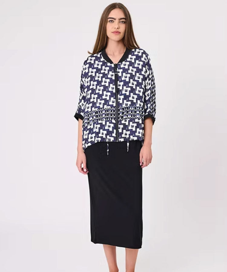 Design Nation Cortez Print Jacket – Gabriel's Fashion & Footwear ...