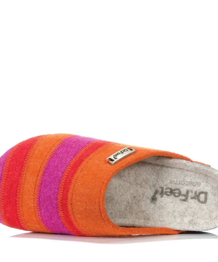 Hannah Felt Wool Dr Feet Slipper Fuxia Multi – Gabriel's Fashion ...