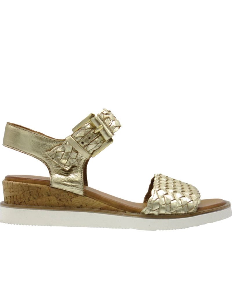 Bresley Sunrise Sandal - Gold – Gabriel's Fashion & Footwear | Classic ...