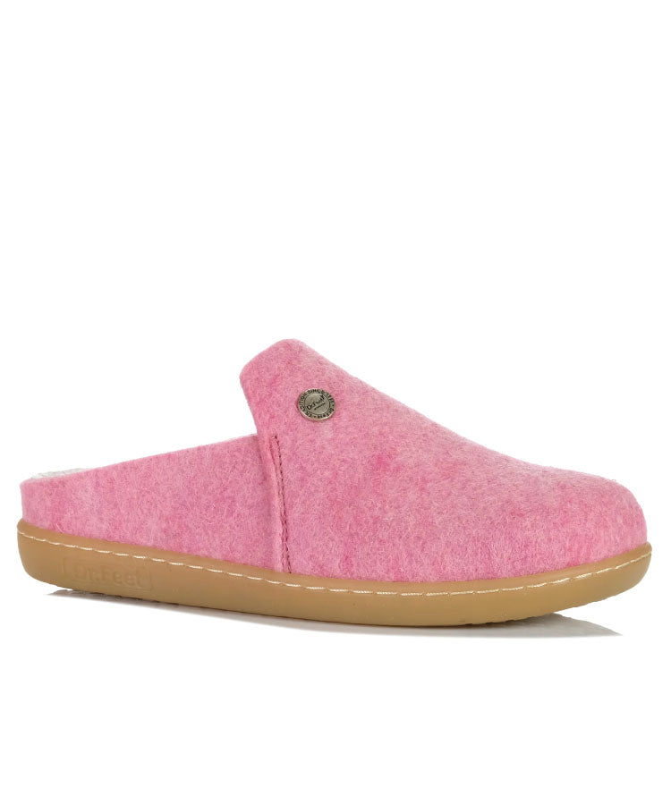 DR Feet Felt Wool Slipper Hoops - Pink – Gabriel's Fashion & Footwear ...