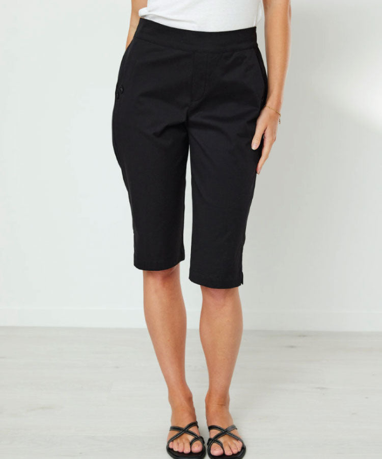 Newport Rico Short - Black – Gabriel's Fashion & Footwear | Classic ...